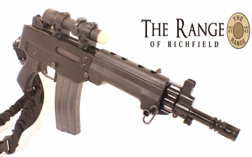 Australian Automatic Arms SAP Review - The Range of Richfield
